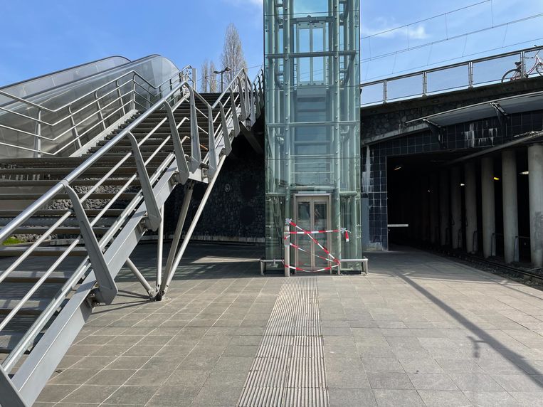 Tramhalte al 6 maanden onbereikbaar voor mensen met een beperking door ...