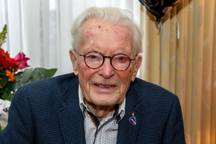 Het avontuurlijke heeft er altijd ingezeten bij honderdjarige Ad Rijken ...