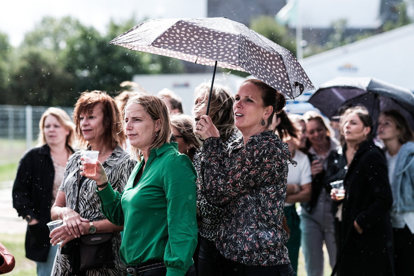 Groessen verwelkomt na drie jaar nieuw koningspaar | Foto | gelderlander.nl