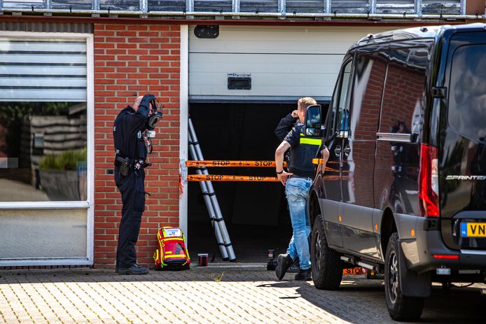 Drugslab aangetroffen in Emmen: Nijmegenaar (36) aangehouden | Nieuws | gelderlander.nl