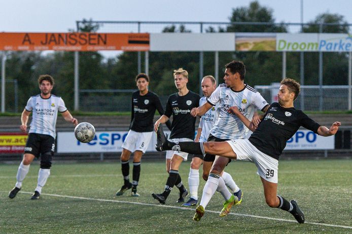 Dylan de Bruin doet waarvoor hij is teruggekeerd bij WSV: het verschil ...