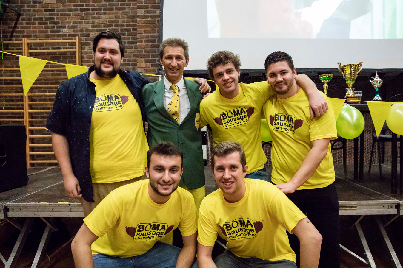 QUIZ. De allereerste quiz enkel en alleen over F.C. De Kampioenen was ...