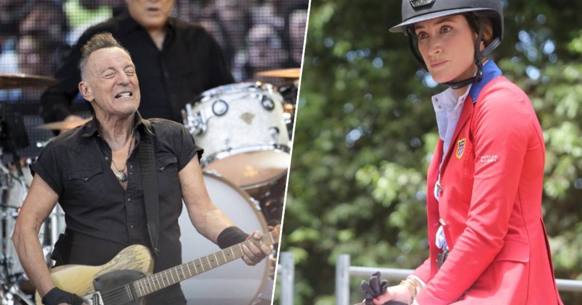 Terwijl Bruce Springsteen straks op Werchter staat, neemt dochter ...