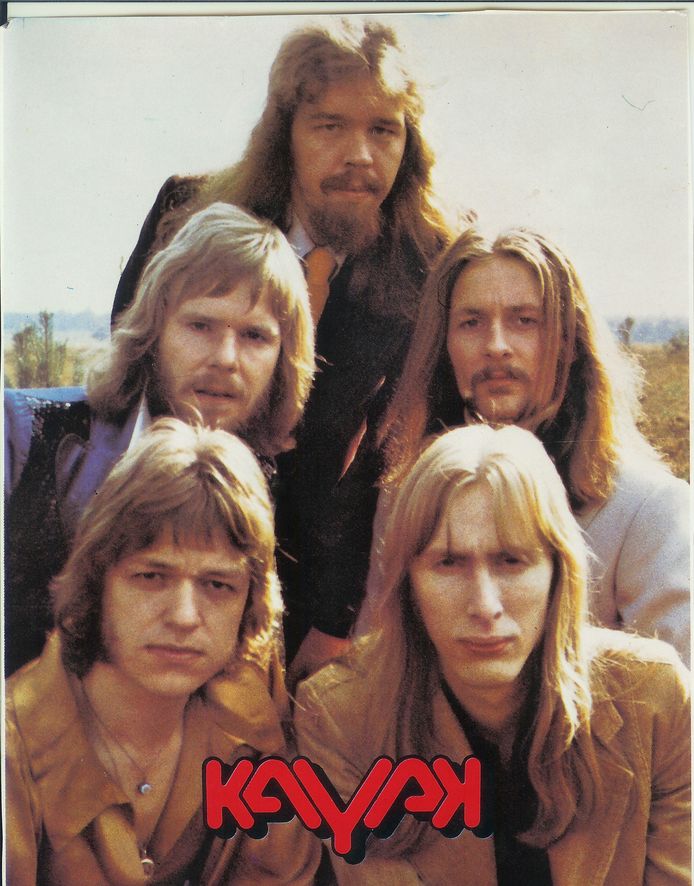 Kayak: een half leven in een doosje met cd's | Muziek | ed.nl