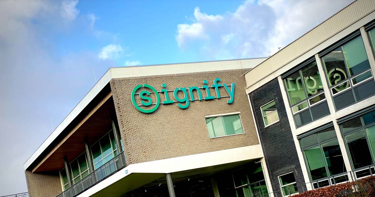 Eindhovense lampenmaker Signify terughoudend over eerste deel 2023 ...