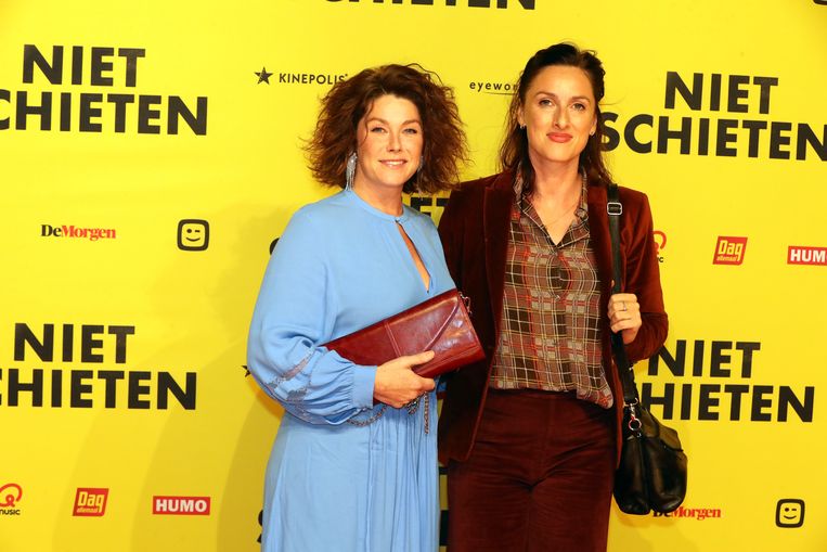IN BEELD. Alexandra Potvin en Anke De Ridder poseren voor het eerst als ...