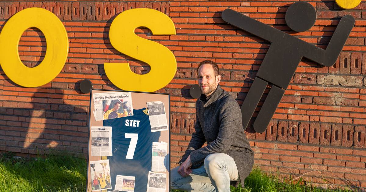 Wesley Stet (35) begon op zijn zesde bij DIOS en bleef de club altijd ...