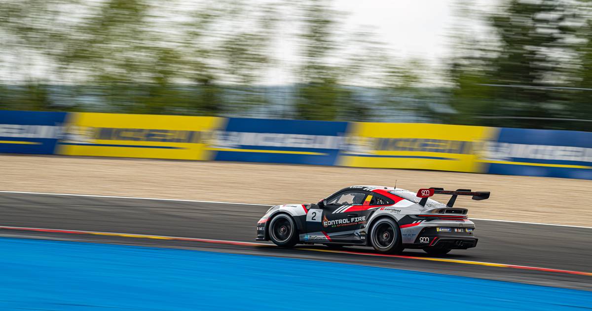Ghislain Cordeel wil dit jaar schitteren in de Porsche Carrera Cup ...