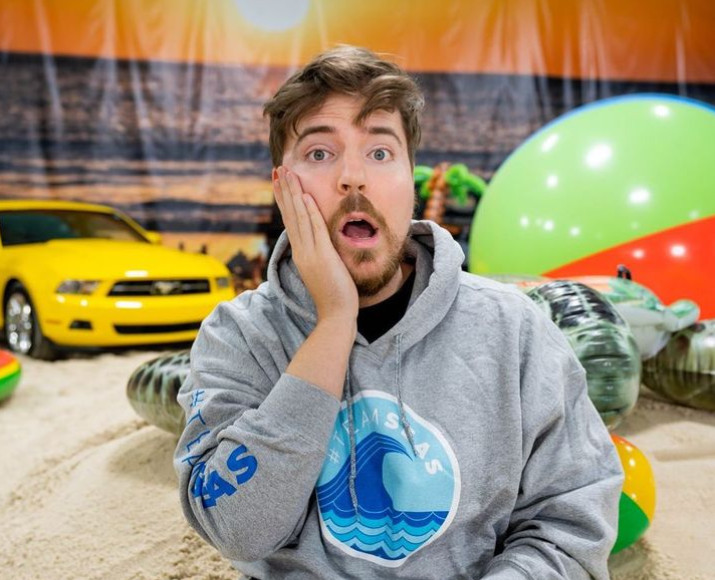 MrBeast stoot PewDiePie van de troon en is nu Youtuber met de meeste ... MrBeast stoot PewDiePie van de troon en is nu Youtuber met de meeste ...