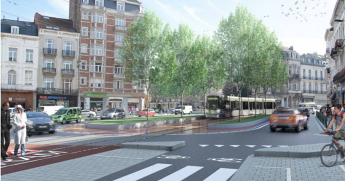 La place Vanderkindere et le rond-point Churchill feront peau neuve ...
