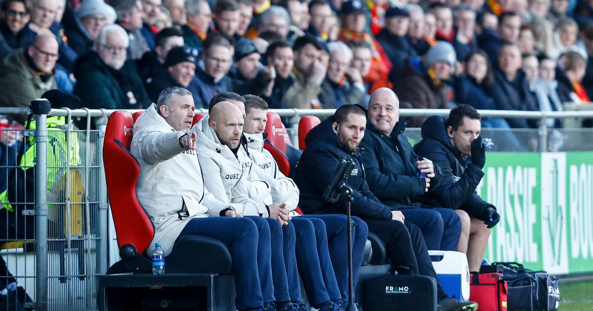 Woede bij trainer René Hake, maar waarom mocht wissel van GA Eagles ... Woede bij trainer René Hake, maar waarom mocht wissel van GA Eagles ...