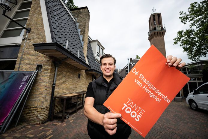 Nooit meer je jas kwijt als je gaat stappen, Hengelo krijgt een ‘Tante ...