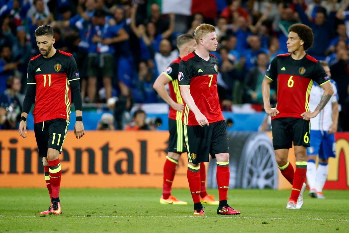 Voici le scénario catastrophe pour les Diables Rouges | Foto | 7sur7.be