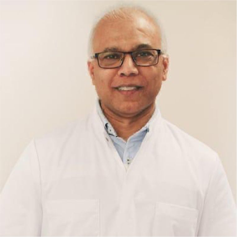 Na de coup van Bouterse kwam Sjam Ganesh (1957-2021) naar Nederland ...