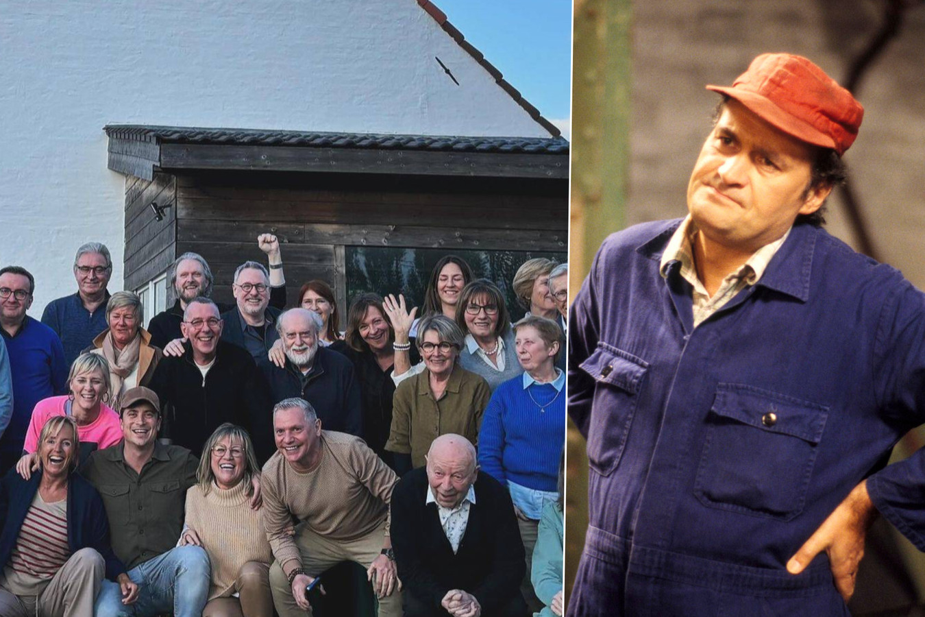 Waarom Jacques ‘DDT’ Vermeire niet aanwezig was op de grote reünie van ... Waarom Jacques ‘DDT’ Vermeire niet aanwezig was op de grote reünie van ...