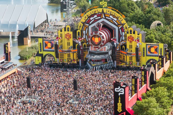 Grote verkeersdrukte rond Hilvarenbeek vanaf Bavel, Decibel Outdoor op ...