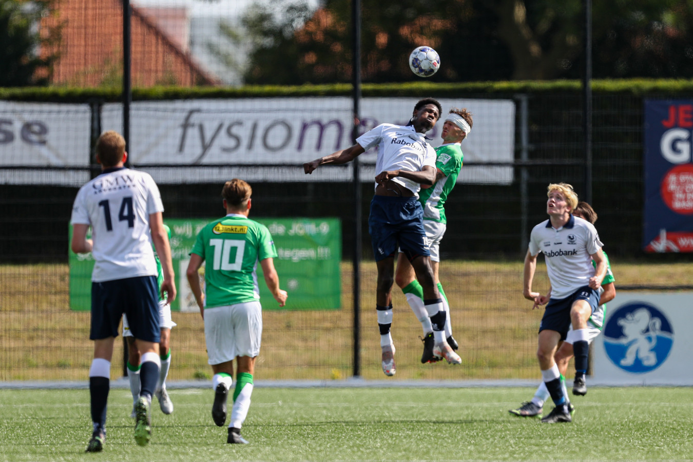 Jonkies doen het bij Quick en bekerduel SV Madestein gestaakt: lees ...