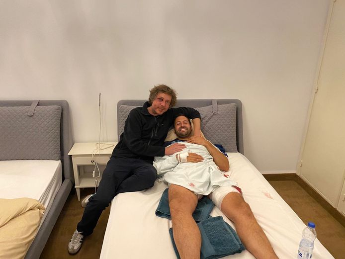 Oorlogsjournalist Robin Ramaekers vertelt voor het eerst over ...