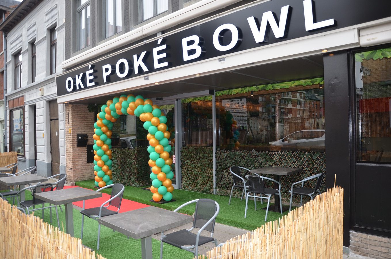 NET OPEN. ‘Oké Poké Bowl’ opent nieuw restaurant in Burchtstraat met ...