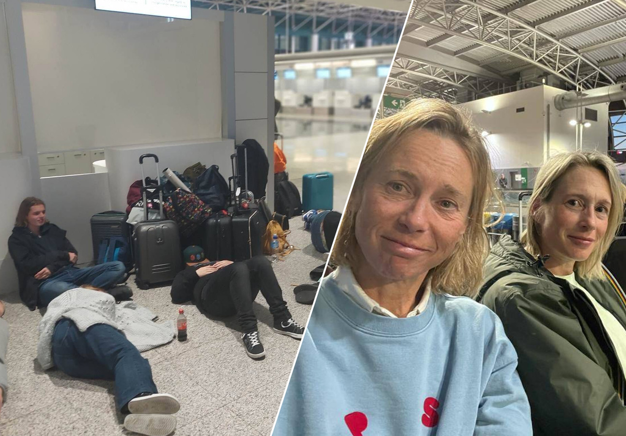 Tientallen vluchten vertraagd of geannuleerd door beperkte bezetting op ...