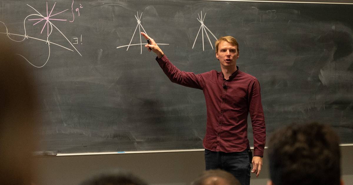 Jonge Vlaming zorgt voor doorbraak in wiskunde: Sam Mattheus (29 ...