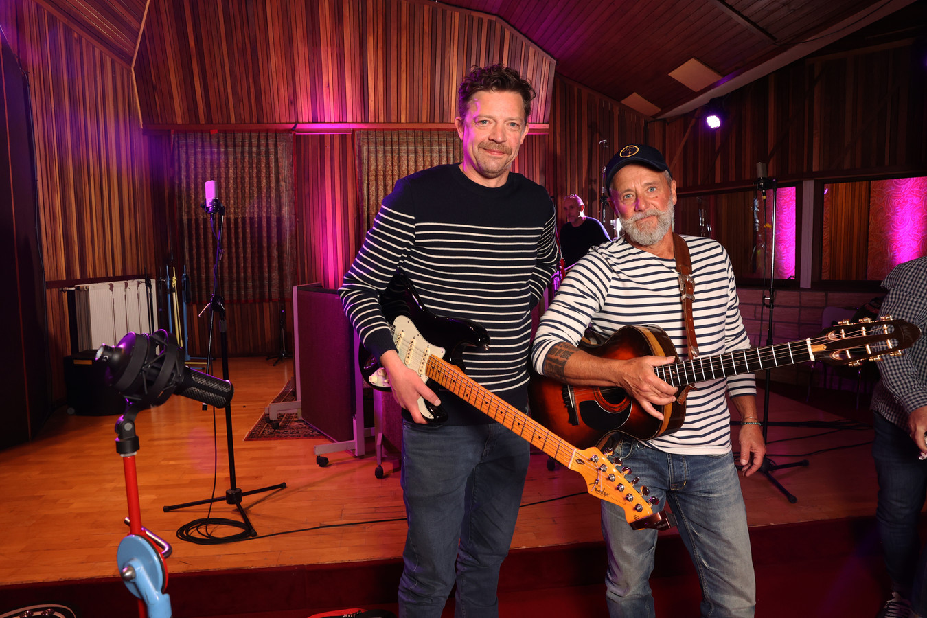 Ben Segers maakt met de partner van z’n ex een liedje over zijn ...