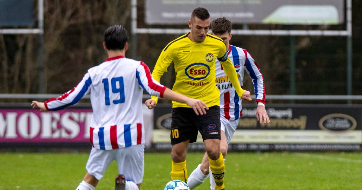 Sparta Nijkerk juicht, HVC passeert 47-jarige doelman, duel SEC ...