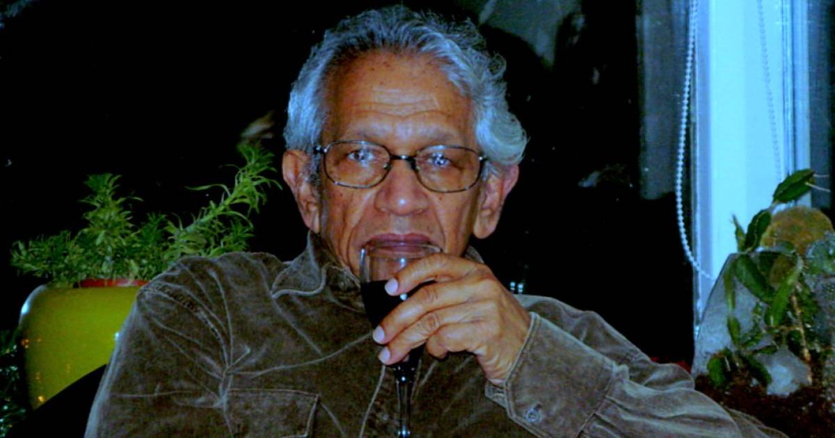 Jim was dan wel rustig en bedeesd; hij had een droog gevoel voor humor ...