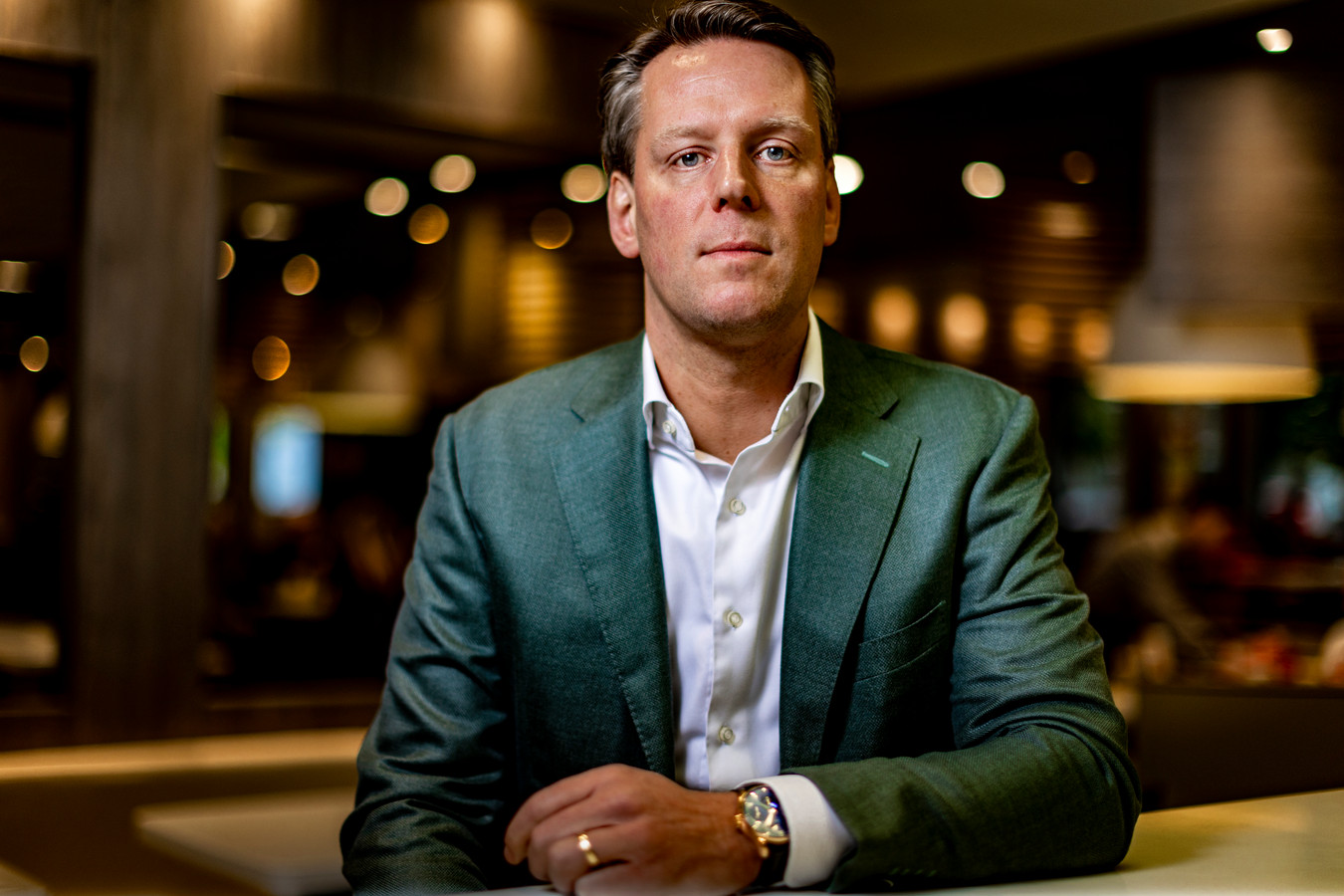 Zijn familieres­tau­rant veranderde in een plaats delict: ‘McMoord, een ...