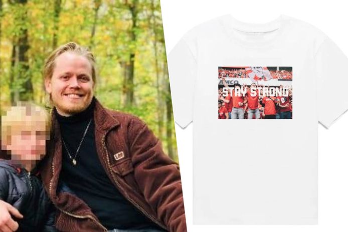 Harde kern van Antwerp zet zich mee in om Geoffrey (35), die in coma ...