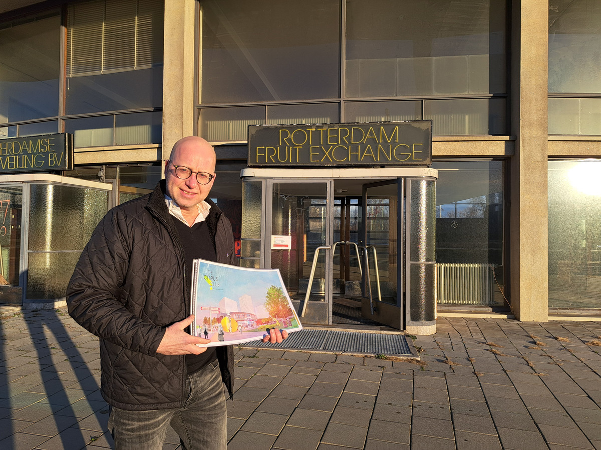 In dit ‘iconische’ gebouw komt een restaurant, theaterzaal en ...