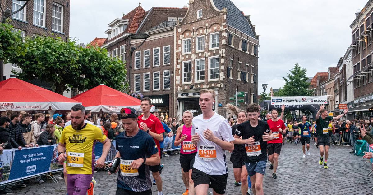Zien! Bekijk hier hoe Zwolle de Halve Marathon beleefde | Zwolle ...