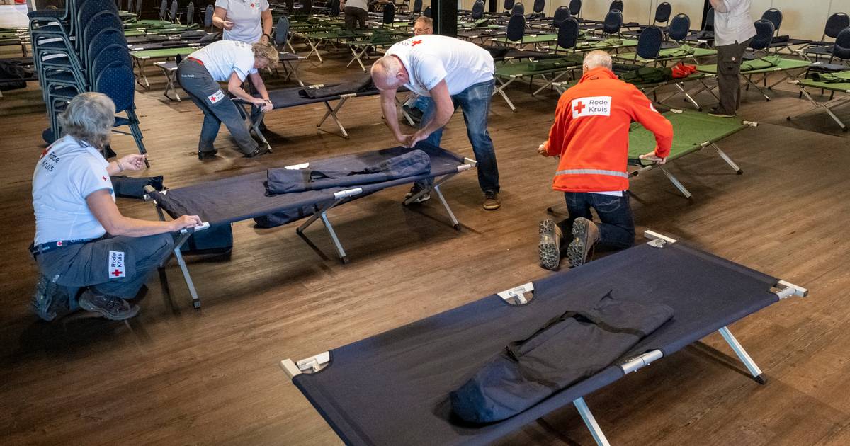 Rode Kruis Zeeland kan helpen bij extra noodopvang asielzoekers ...