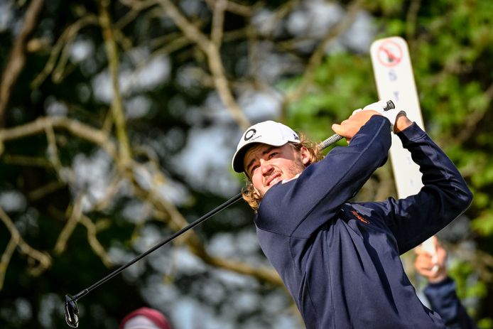 Kiet van der Weele doet het als golfprof nu helemaal alleen: ‘Er moet ...