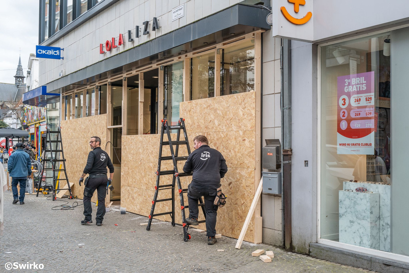 IN BEELD. Zo verandert het stadscentrum van Aalst in een versterkte ...