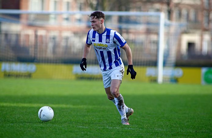 Tim van der Quast speelt zich weer in de basis bij Woerden: ‘We worden ...