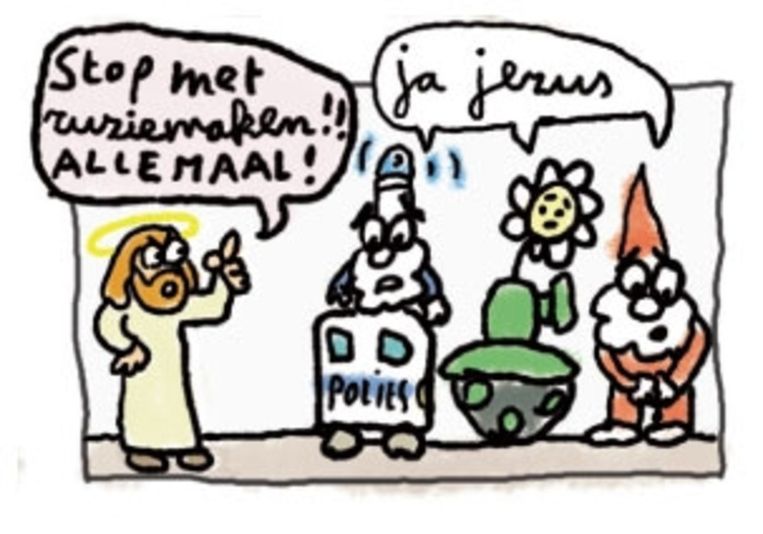 Dit is de allereerste Kabouter Wesley-strip | Humo