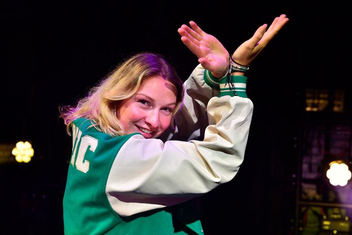 Danseres Luna (22) staat dankzij dit project op de planken van Goudse ...