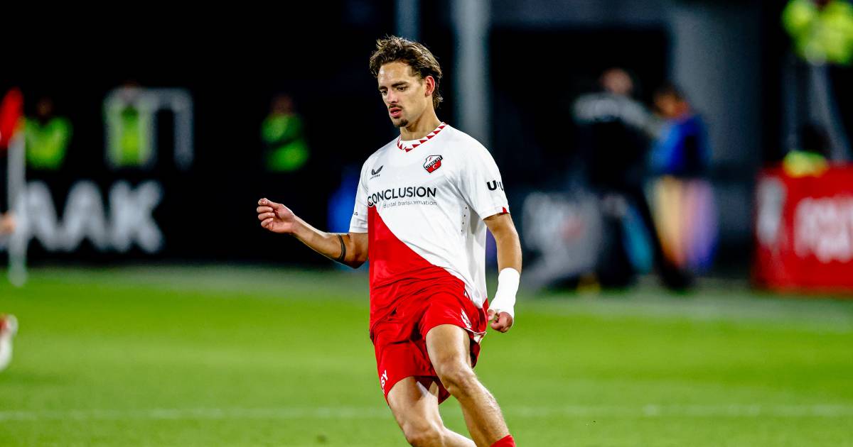 FC Utrecht-back Siebe Horemans blijft kritisch: ‘Ik vind dat ik me nog ...