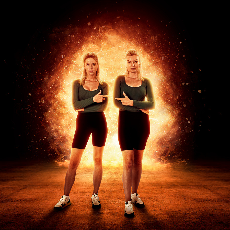 Kim en Charlotte testen hun durf uit in Alex Agnew’s Fear Factor: “Zo ...