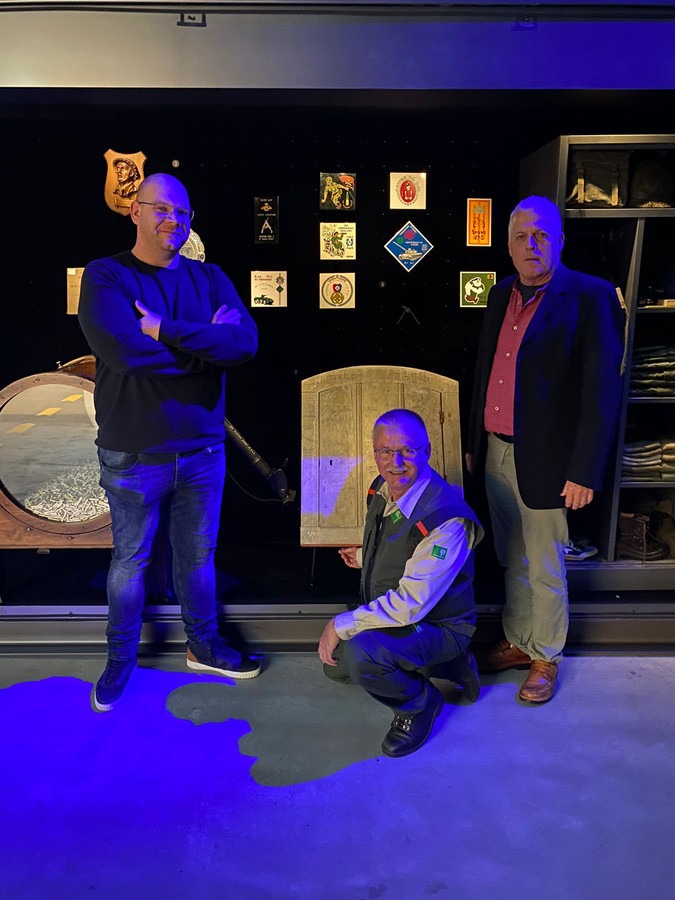 Ontdekking door aannemer Brakel krijgt plek in Militair Museum ...