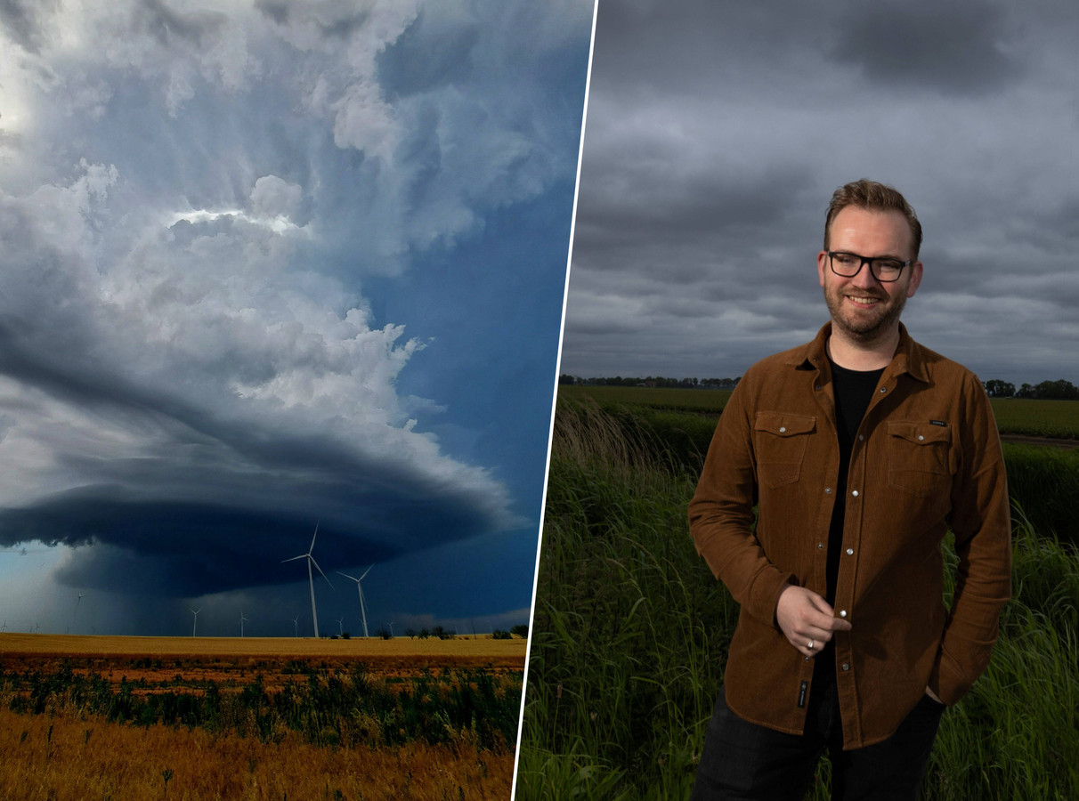 Op valreep ziet weerman Robert na twee weken in Amerika droom uitkomen: ‘Anderen juichten, ik ...