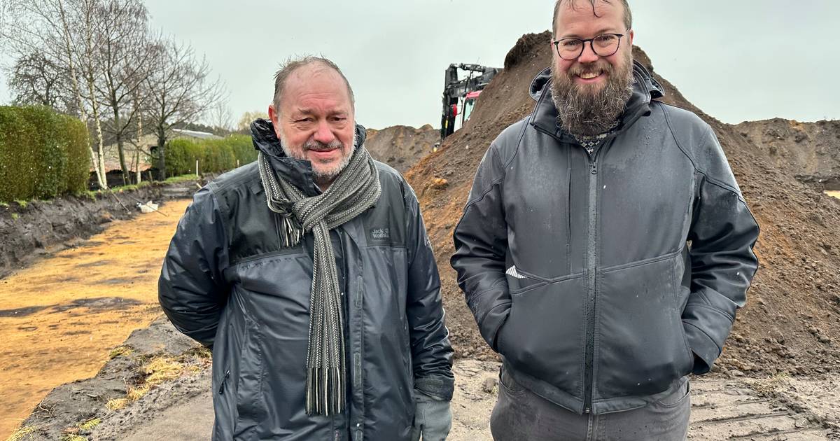 Archeologen Vinden Grafveld Uit Ijzertijd Op Site Van Woonproject