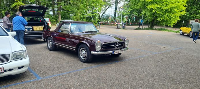 Unieke Mercedes uit jaren 60 gestolen tijdens uitstapje van ...