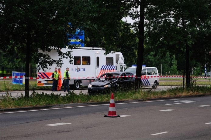 Politie houdt reconstructie van dodelijk ongeval in Breda | Breda | bndestem.nl