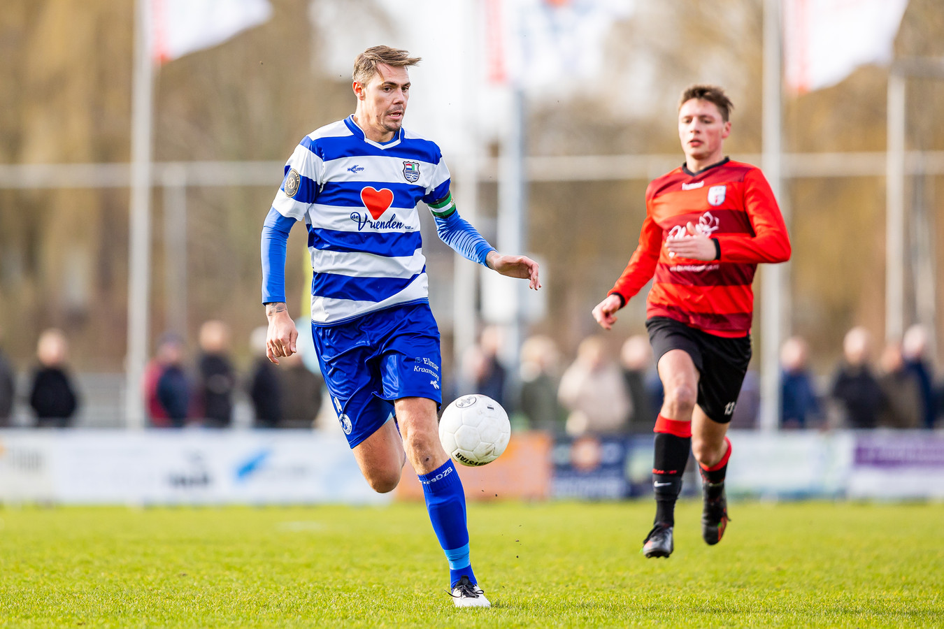 XerxesDZB grijpt ticket voor KNVB-beker, Nieuwenhoorn vanaf de stip ...