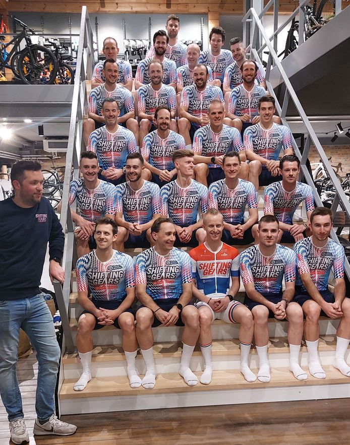 Alexander Alonso (Team Shifting Gears): “We zijn een familieploeg met ...