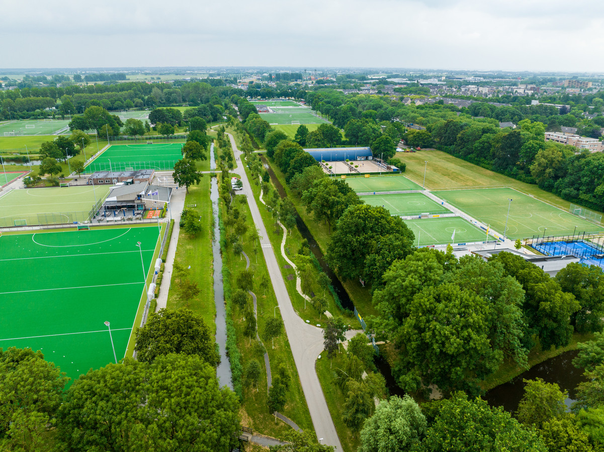 Vrienden gruwelen van bouwplannen bij park Zegersloot en komen in actie ...