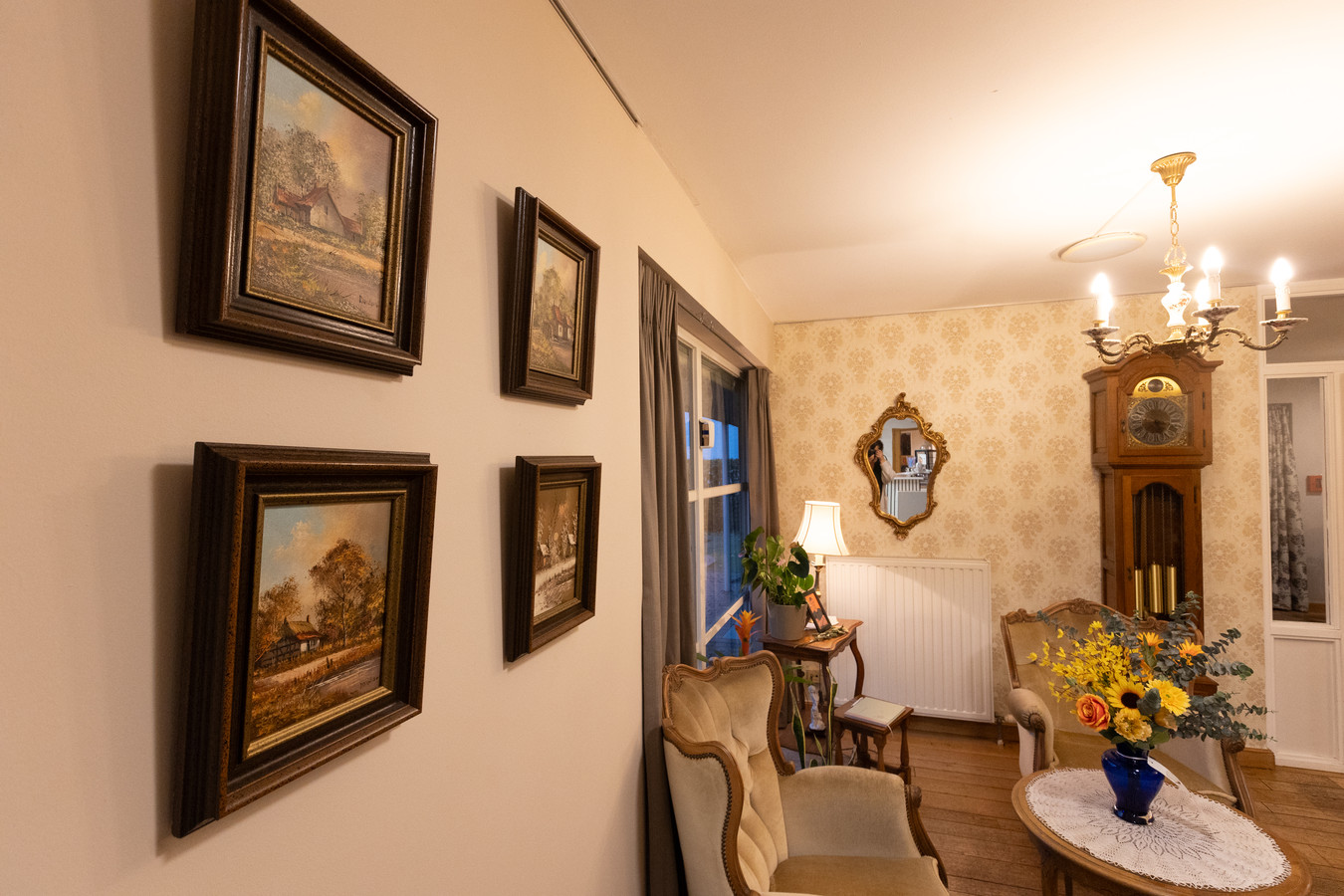 LEVENSVERHAAL. Ronnie Leeters (59), directeur van rusthuis De Olijfboom ...