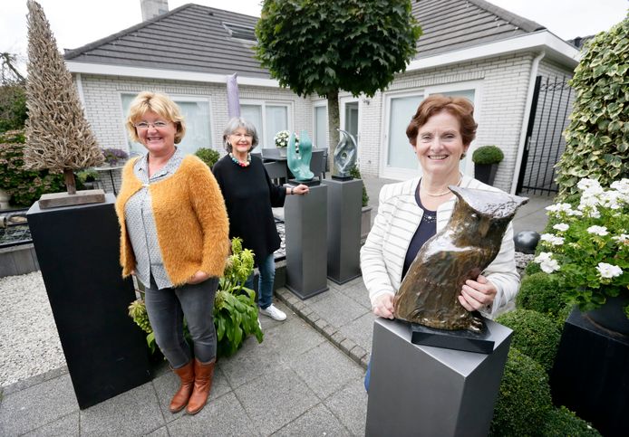 Dankzij Marijke Schelleman behoudt Drimmelen zijn kunstweekend: ‘Het ...